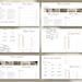 Daily Workout Calendar App Aesthetic Fitness Schedule for Females ...