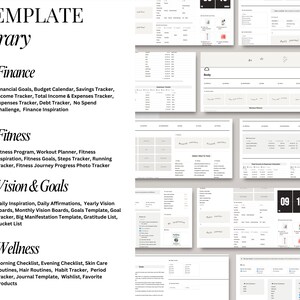 Notion Template With Beige Notion Cover Aesthetic Notion Pages for ...
