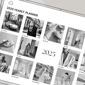 2025 Notion Life Planner Template All in One Notion Dashboard That Girl ...