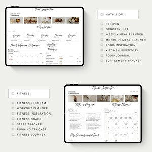 Ultimate Life Template for Personal Use Home Page With Aesthetic Font ...