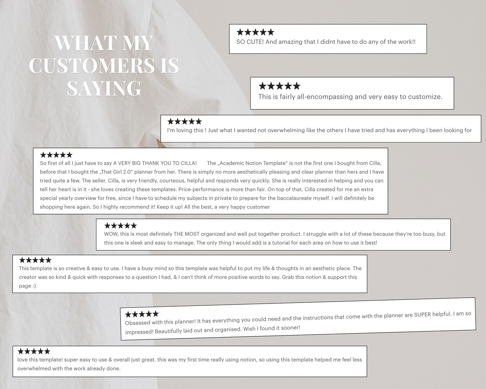 Notion Template With Beige Notion Cover Aesthetic Notion Pages for ...