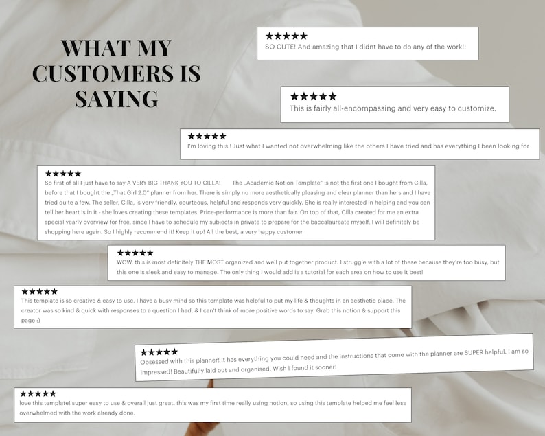 Notion Template Wardrobe Manager Notion Outfit Planner Digital Closet ...