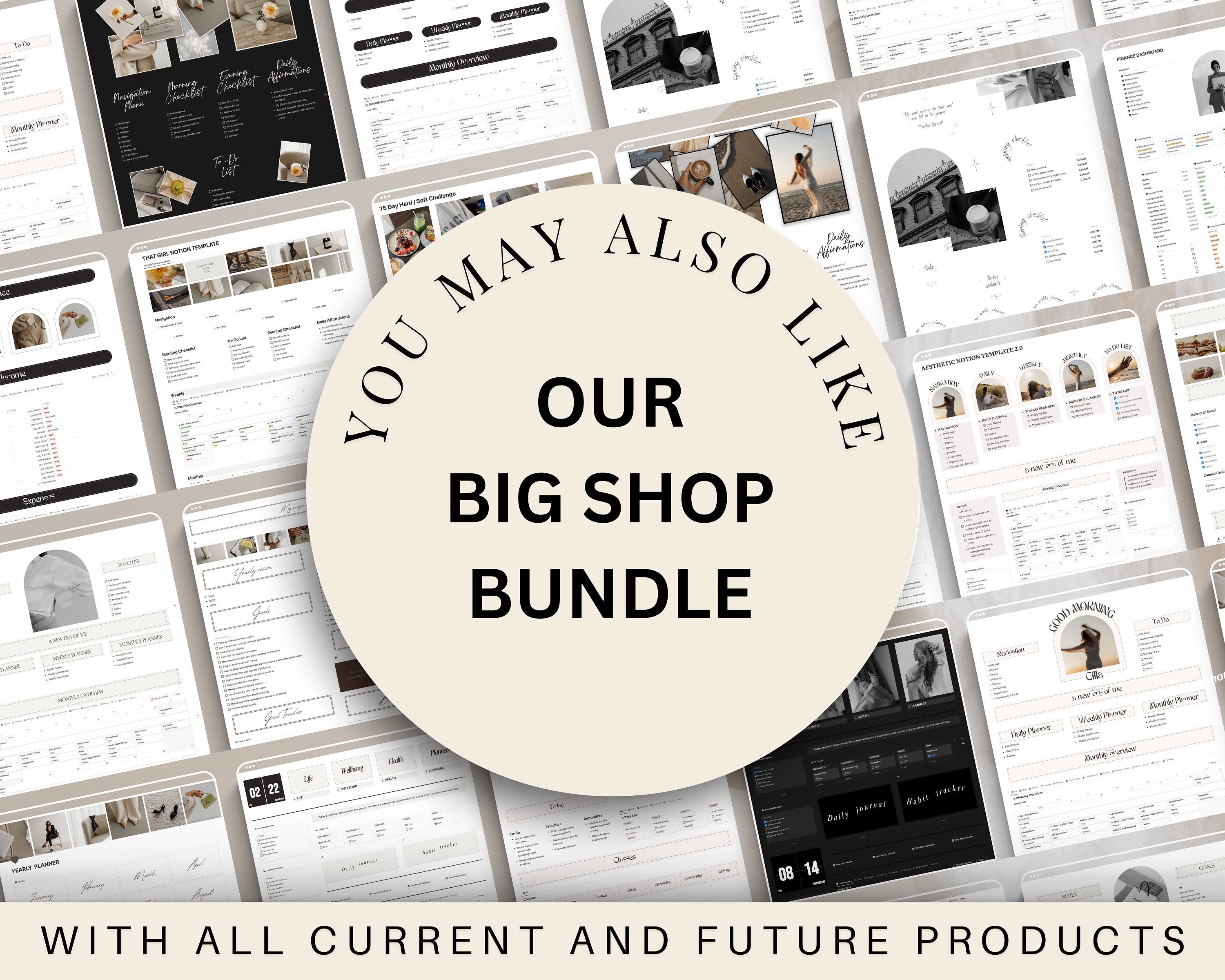 Notion Budget and Expense Tracker Template for Financial Planning ...