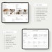 Beige Notion Planner Cute Templates for Life Planning and Organization ...