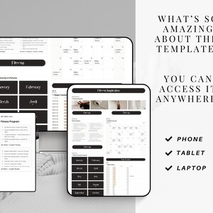 Simple Notion Exercise Tracker for Fitness Goal Tracking Notion ...