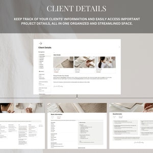Notion Template Client Portal Notion Client Dashboard Project ...