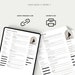 Notion Resume Template Cv With Cover Letter Editable Portfolio Template ...