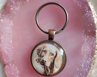 Dog Keyholder - Etsy