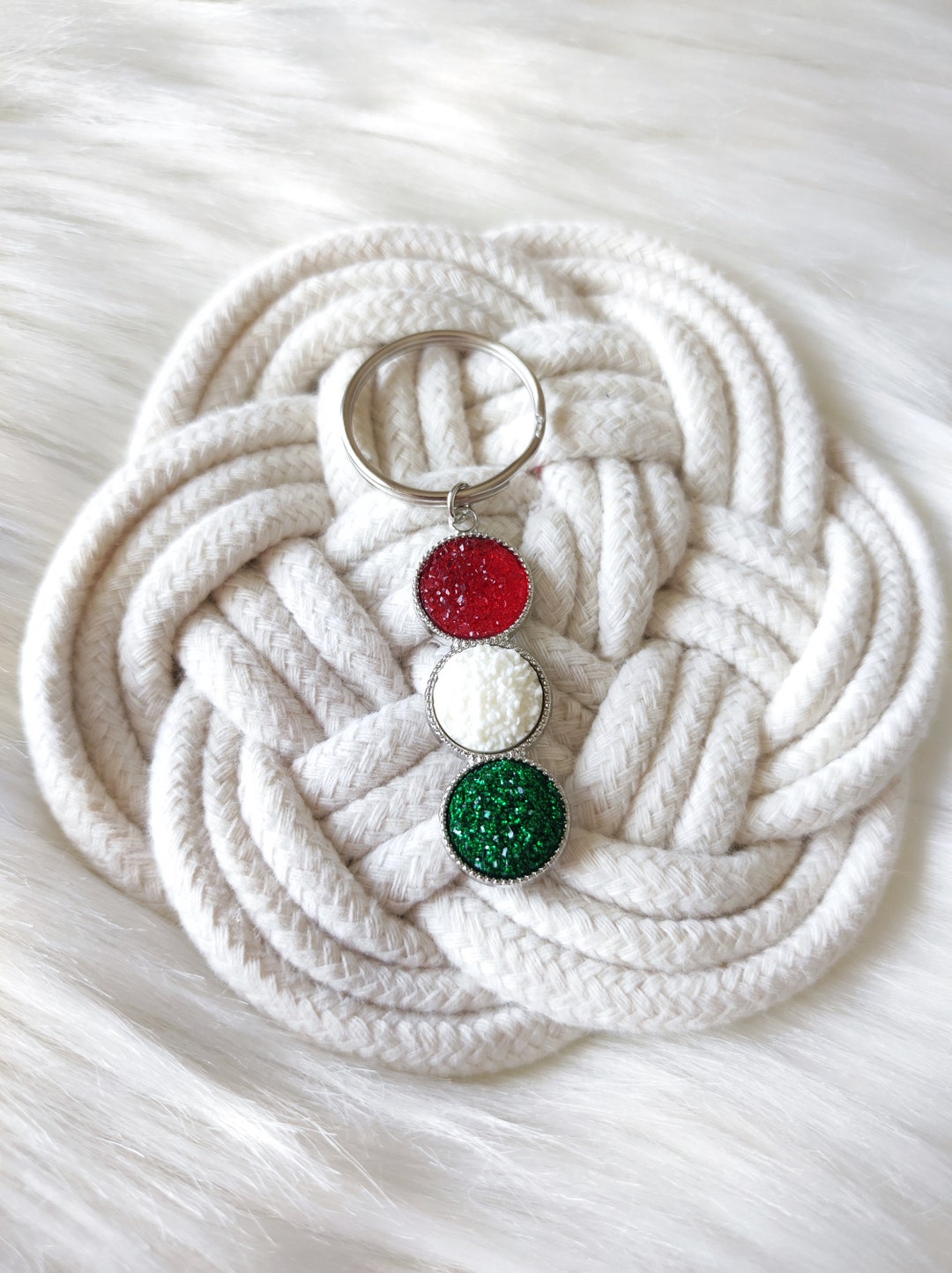 HUNGARIAN TRICOLOR, Hungarian Flag Color Keychain, Red-white-green ...