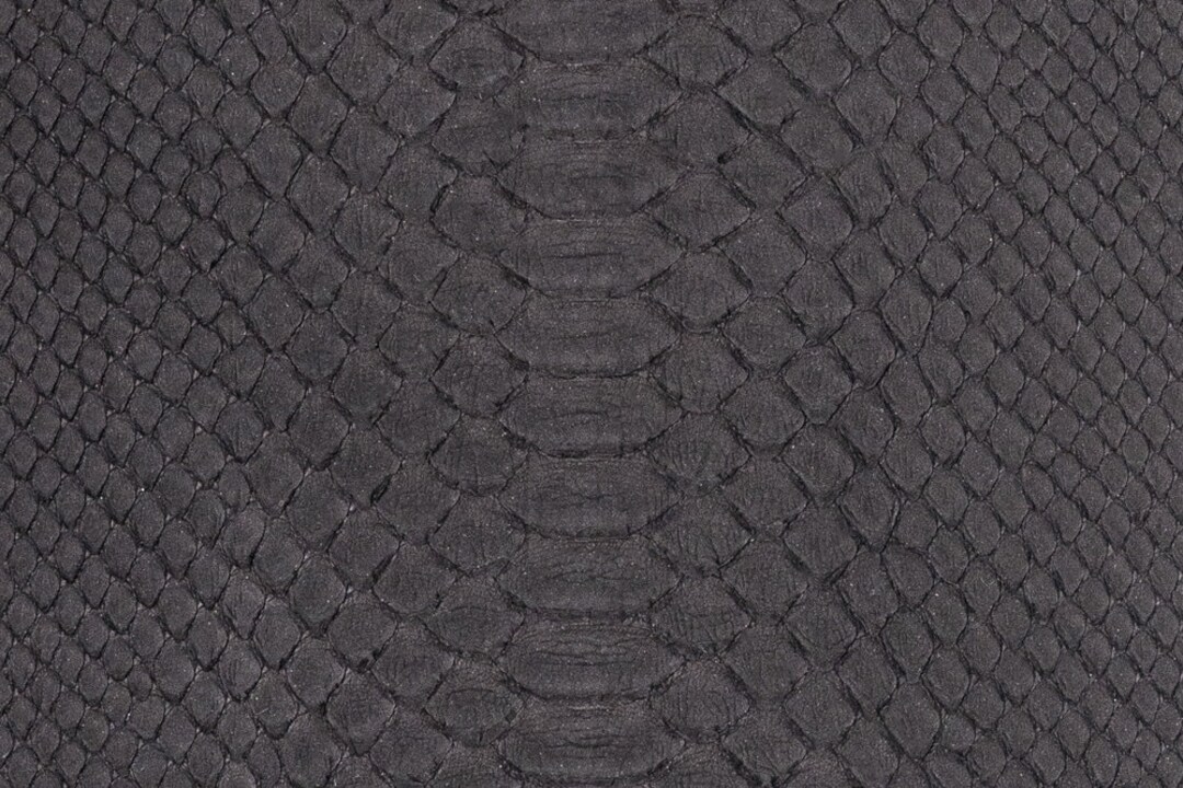 Python Skin Long BCBL Mina Black Grade 3 - Etsy