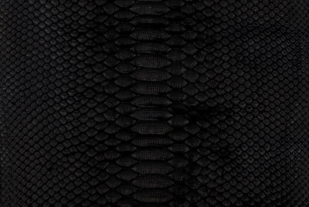 Python Skin Long BCBL Matte Black - Etsy