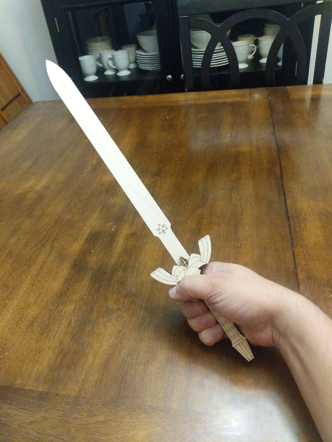 SVG to Laser Cut the Master Sword From the Zelda Franchise - Etsy