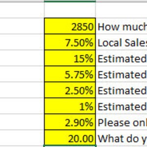 Glowforge Pricing Guide and Spreadsheet - Etsy