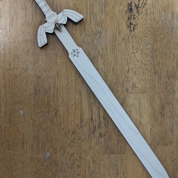 Master Sword - Etsy