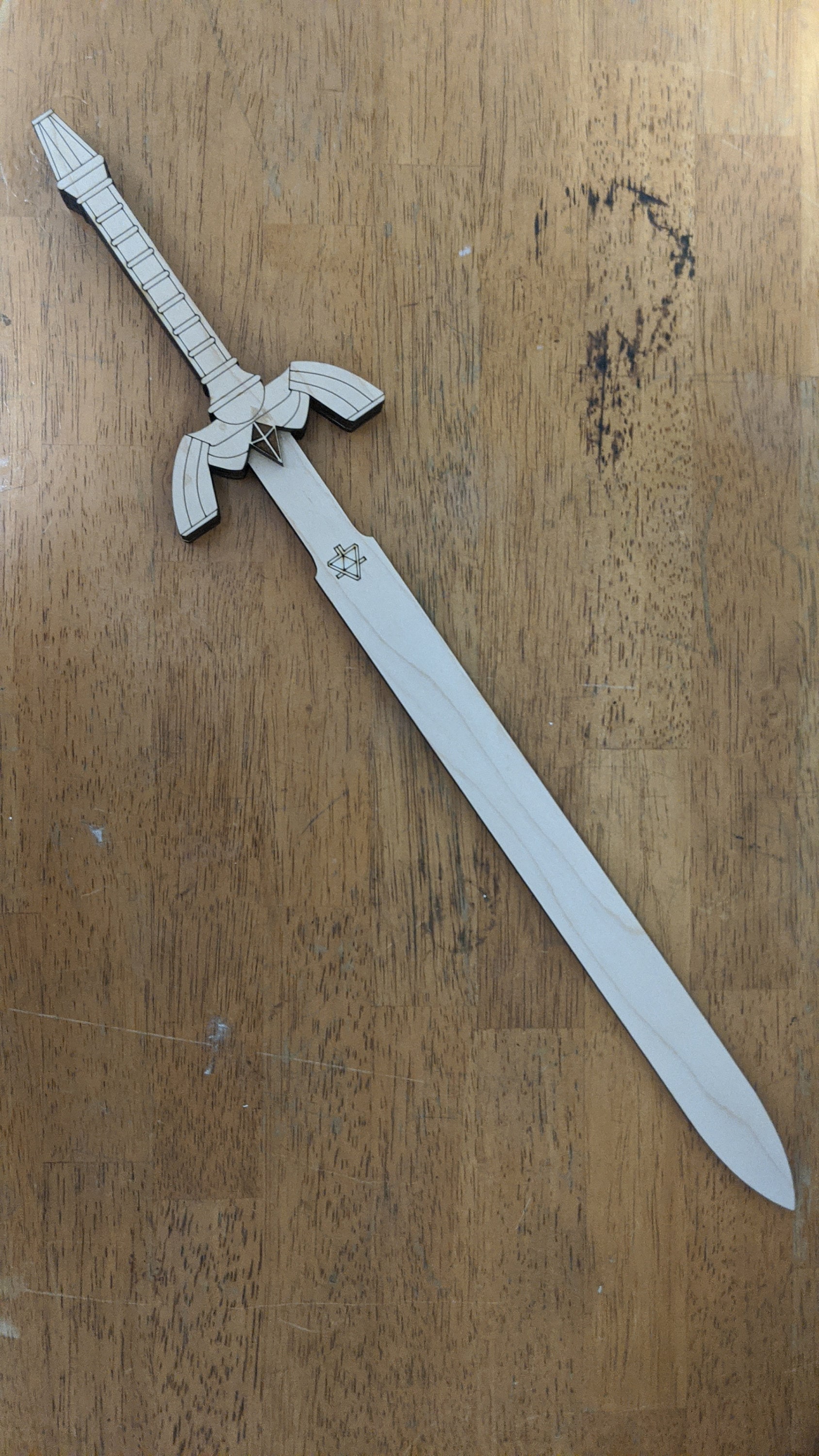 SVG to Laser Cut the Master Sword From the Zelda Franchise - Etsy
