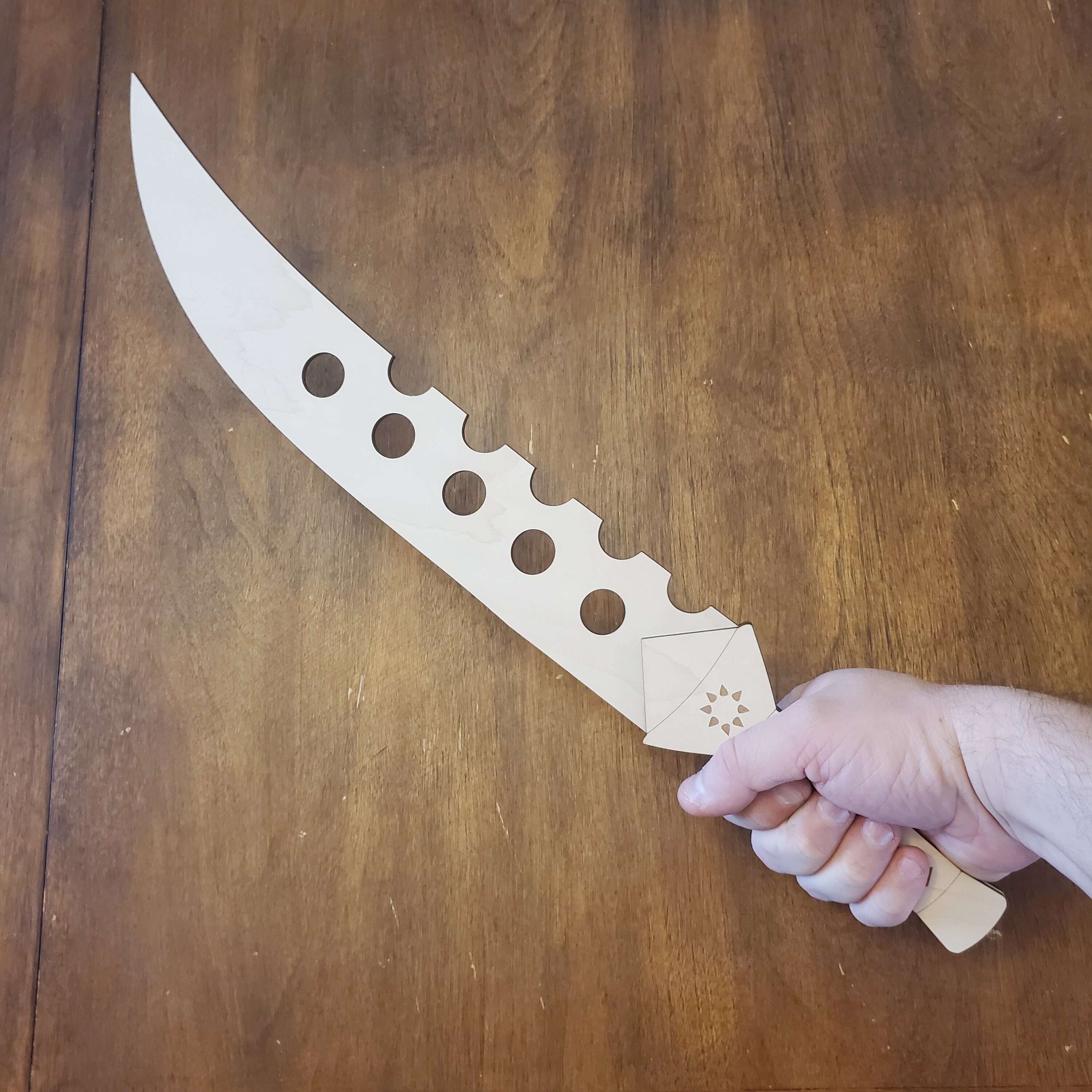 Demon Sword Lostvayne From Seven Deadly Sins Laser SVG *digital File ...