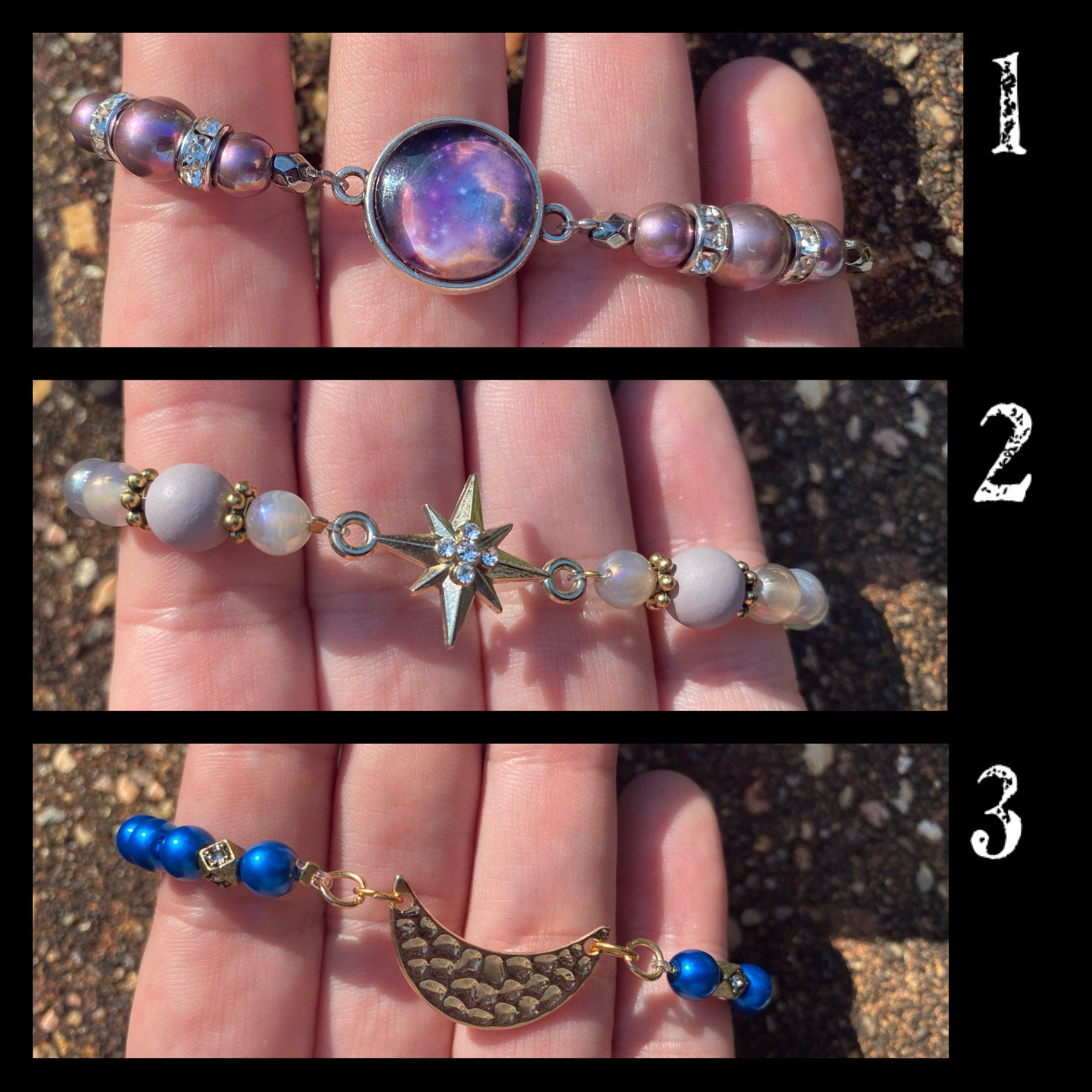 Celestial Bracelets - Etsy