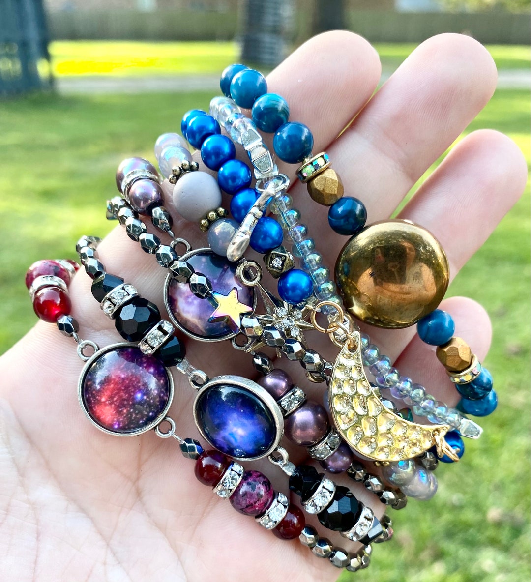 Celestial Bracelets - Etsy