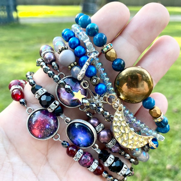 Celestial Bracelet - Etsy