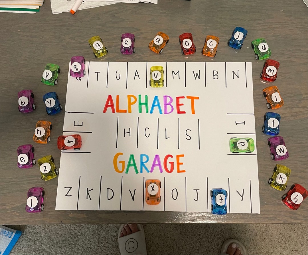 Alphabet Garage - Etsy