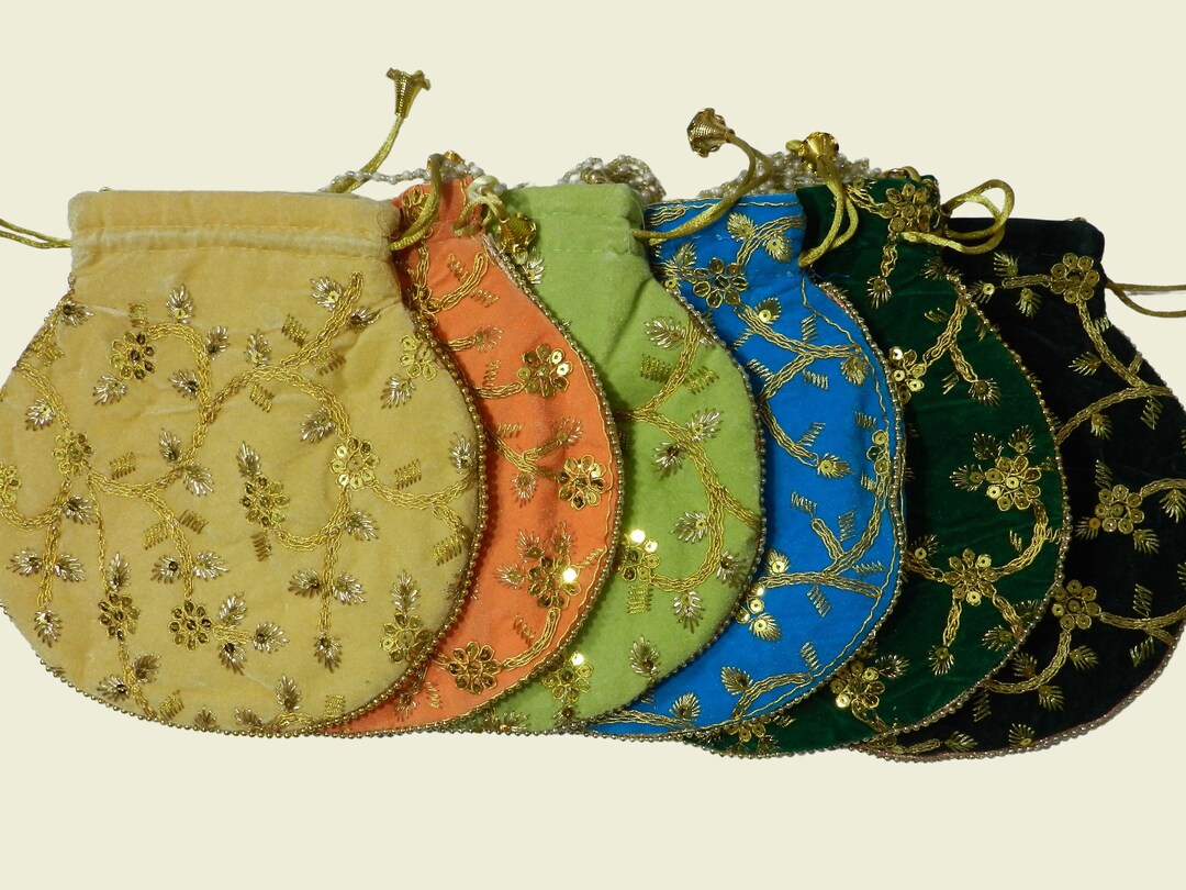 Rajasthani Potali Bag Stylish Bag Women Ethnic Handbag - Etsy