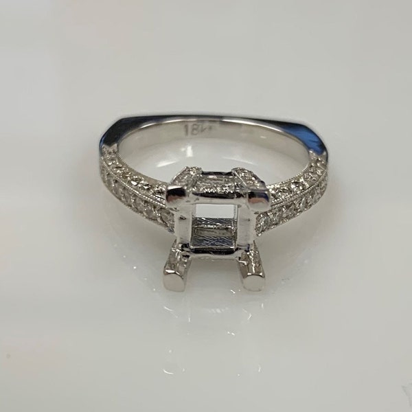 European Shank Ring - Etsy