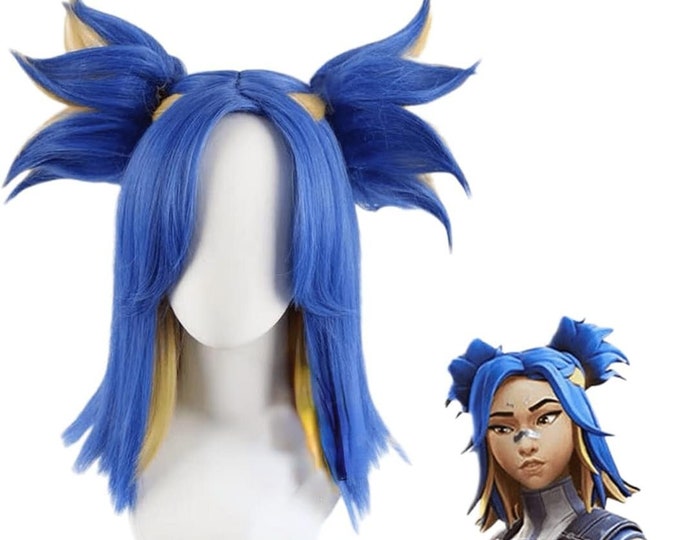 Valorant Neon Wig Cosplay - Etsy