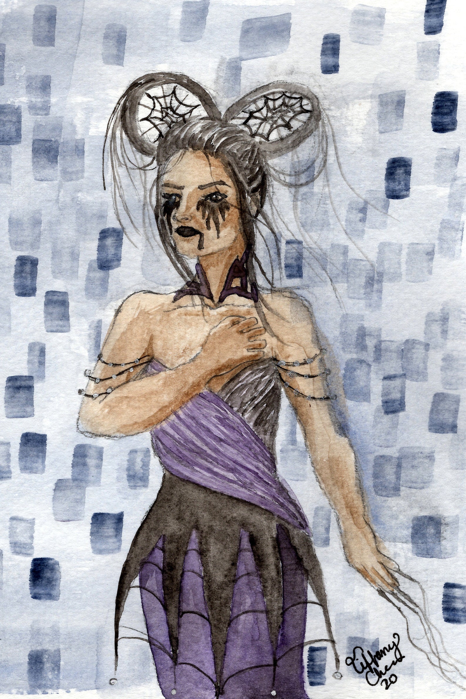 Arachne Art Print 5x7 8x10 Mythology | Etsy