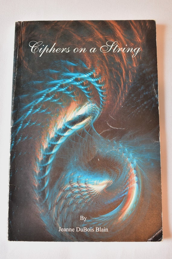 SIGNED Ciphers on a String: Poetry Book by Jeanne Dubois Blain - Etsy