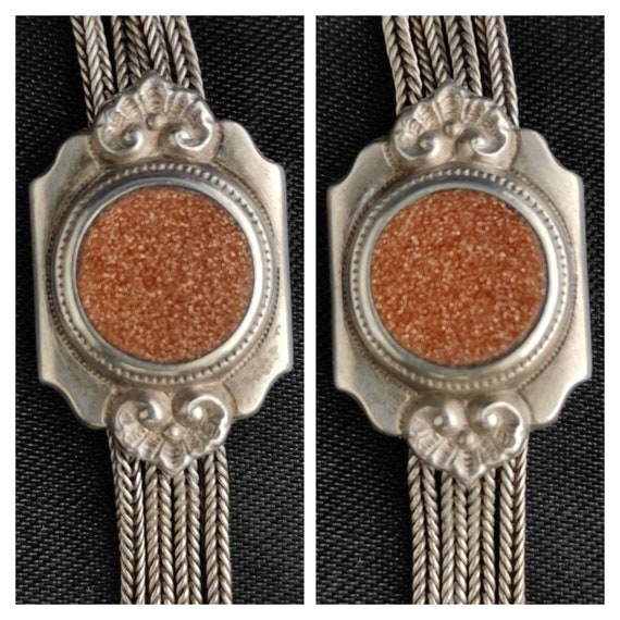 Watch chain Victorian French Chatelaine Silver Sunsto… - Gem