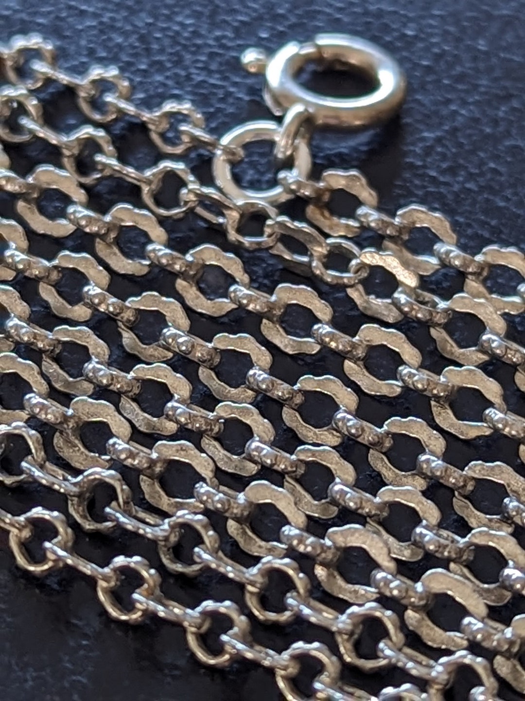 57 French Victorian Long Guard Chain Necklace Long Necklace French ...