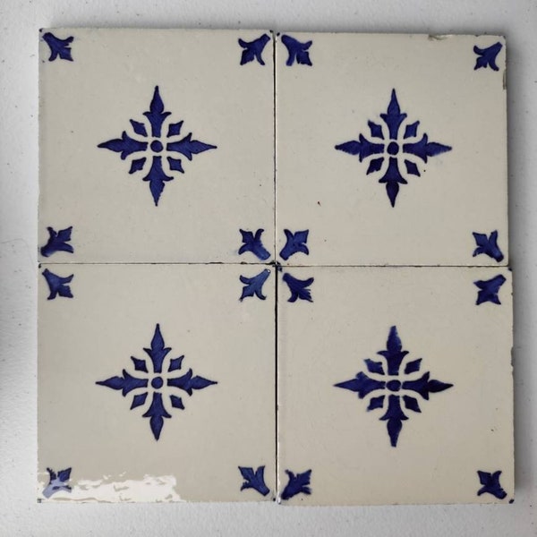Antique French Kitchen Tiles - Etsy UK