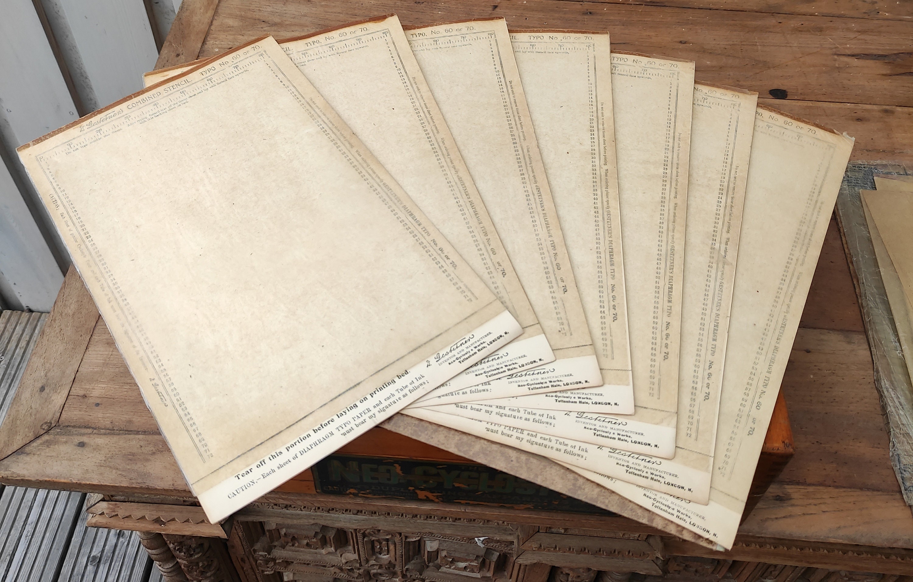 Antique Neo cyclostyle duplication deviceOld Neo Cyclostyle | Etsy