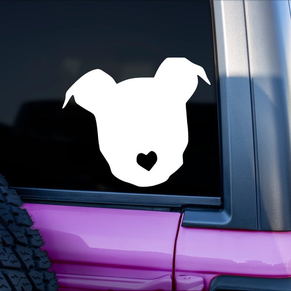 Pitbull Decals - Etsy