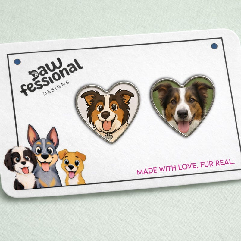 Dog Lover Enamel Pin - Etsy