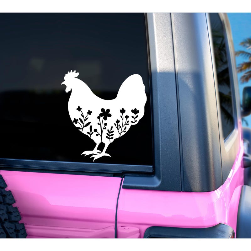 Chicken Decal - Etsy