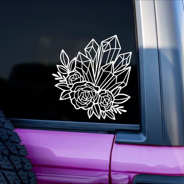 Crystal Decal - Etsy