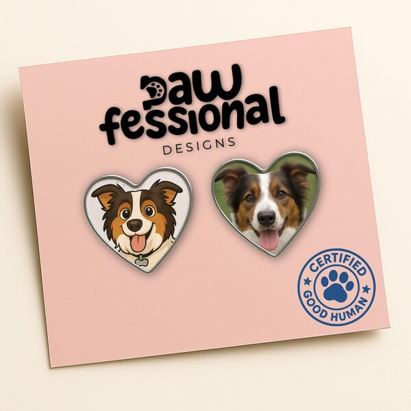 Dog Lover Enamel Pin - Etsy