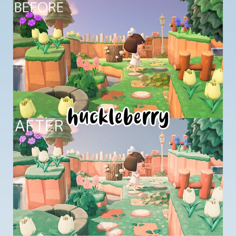 Huckleberry Preset Animal Crossing ACNH Preset for Lightroom | Etsy