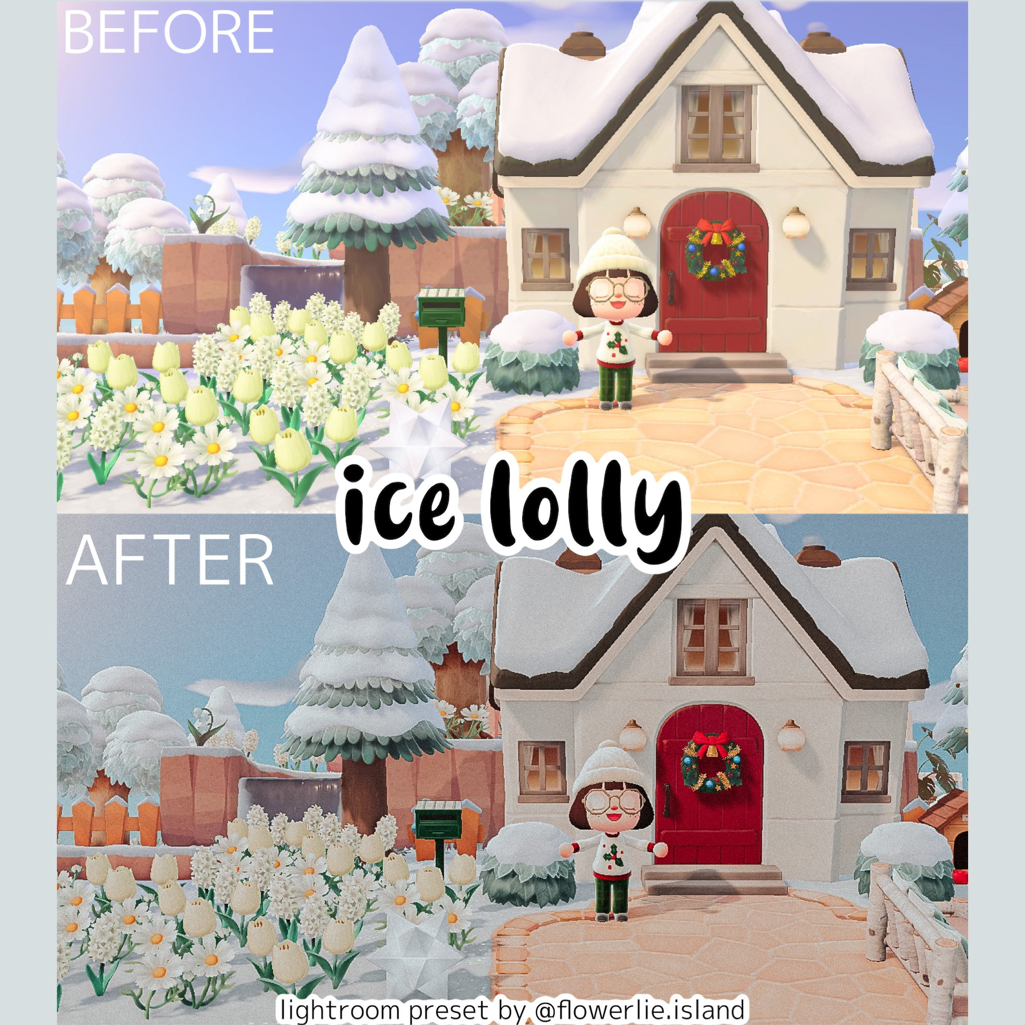 Ice Lolly Preset Pack Animal Crossing ACNH Preset Bundle for - Etsy UK