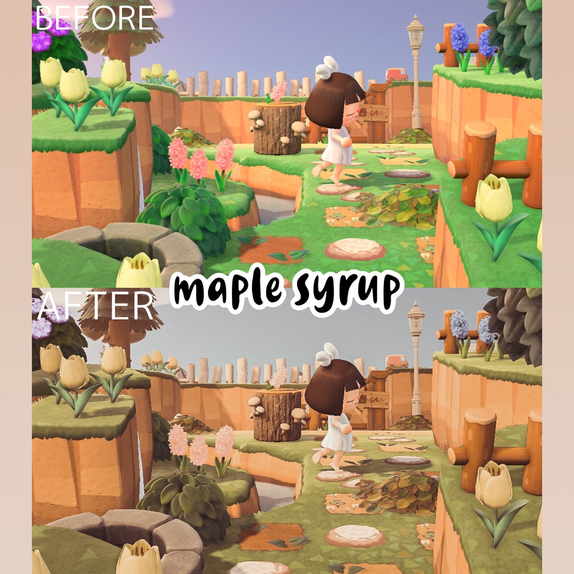 Maple Syrup Preset - Animal Crossing ACNH Preset for Lightroom Mobile ...