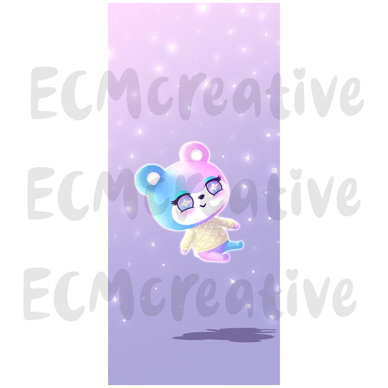 Judy Animal Crossing Lock Screen Background Digital Art - Etsy Israel