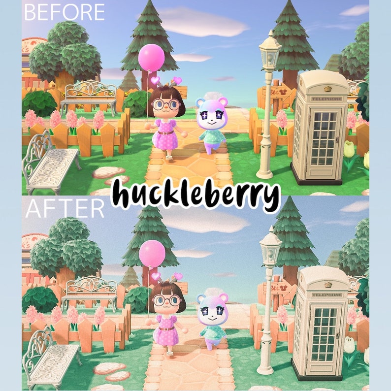 Huckleberry Preset Animal Crossing ACNH Preset for Lightroom | Etsy