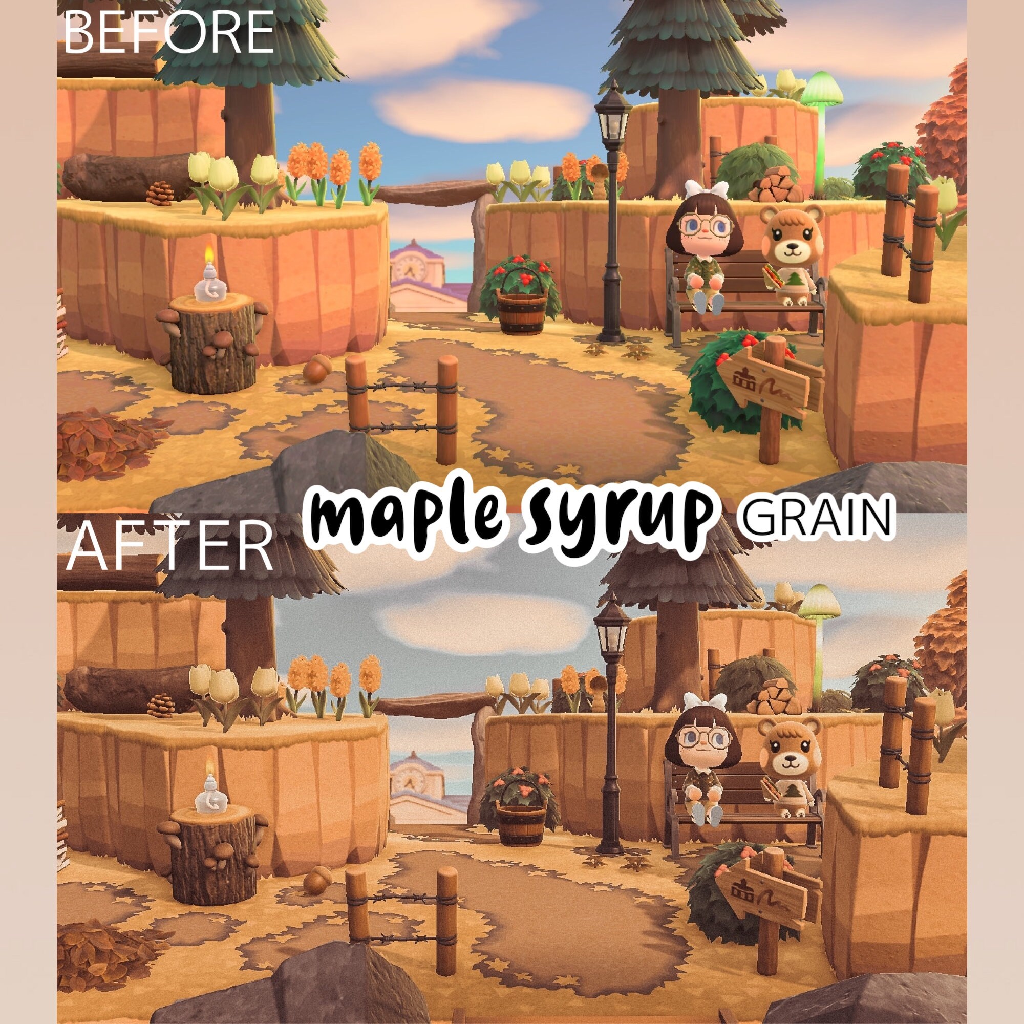 Maple Syrup Preset - Animal Crossing ACNH Preset for Lightroom Mobile ...