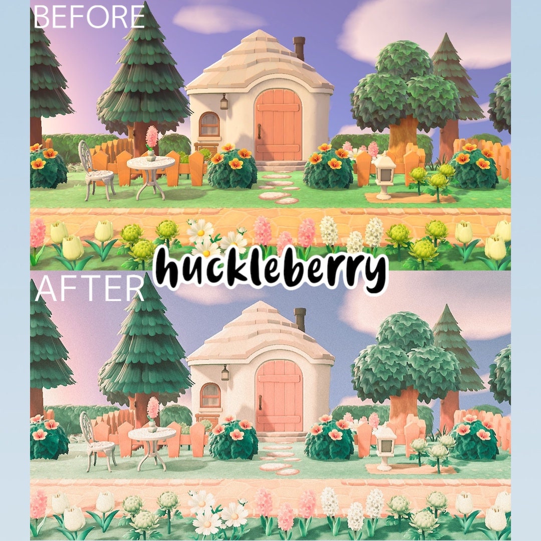 Huckleberry Preset Animal Crossing ACNH Preset for Lightroom Mobile - Etsy