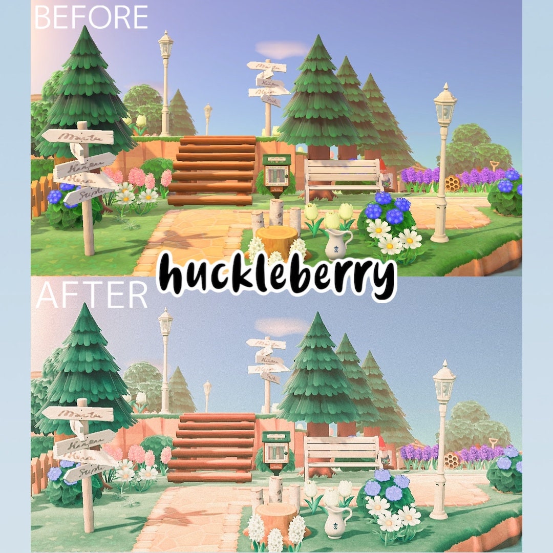 Huckleberry Preset - Animal Crossing ACNH Preset for Lightroom Mobile ...