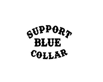 Support the Trades Svg - Etsy