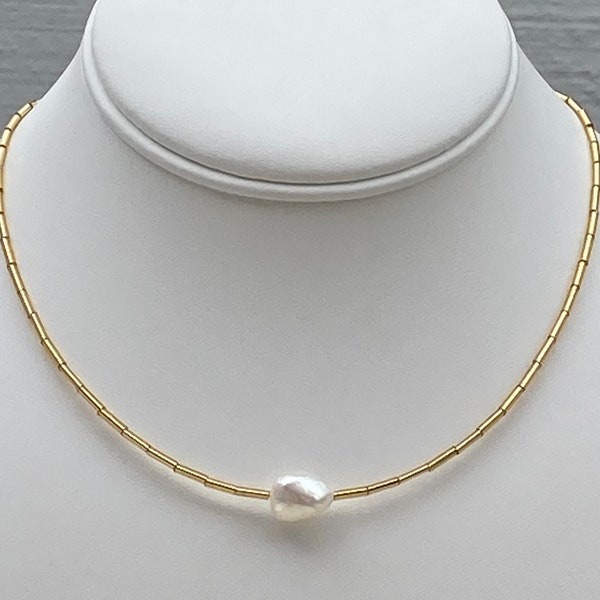 Gold Bugle Beads - Etsy