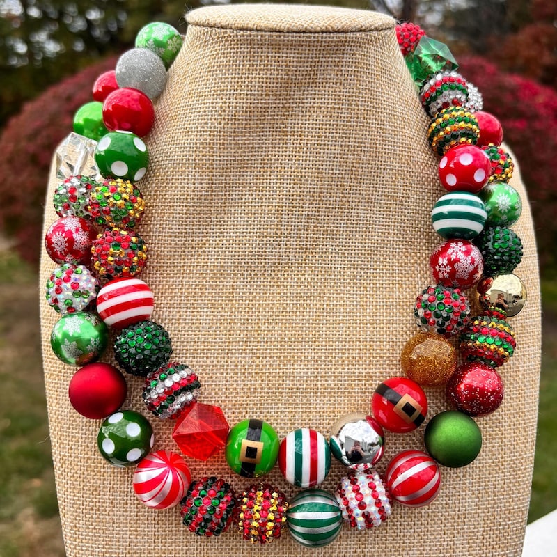 Chunky Whimsical Jewelry - Etsy