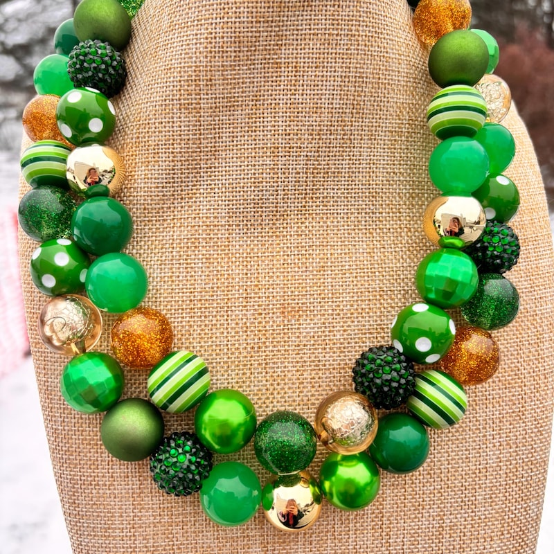 Chunky St Patrick Jewelry - Etsy